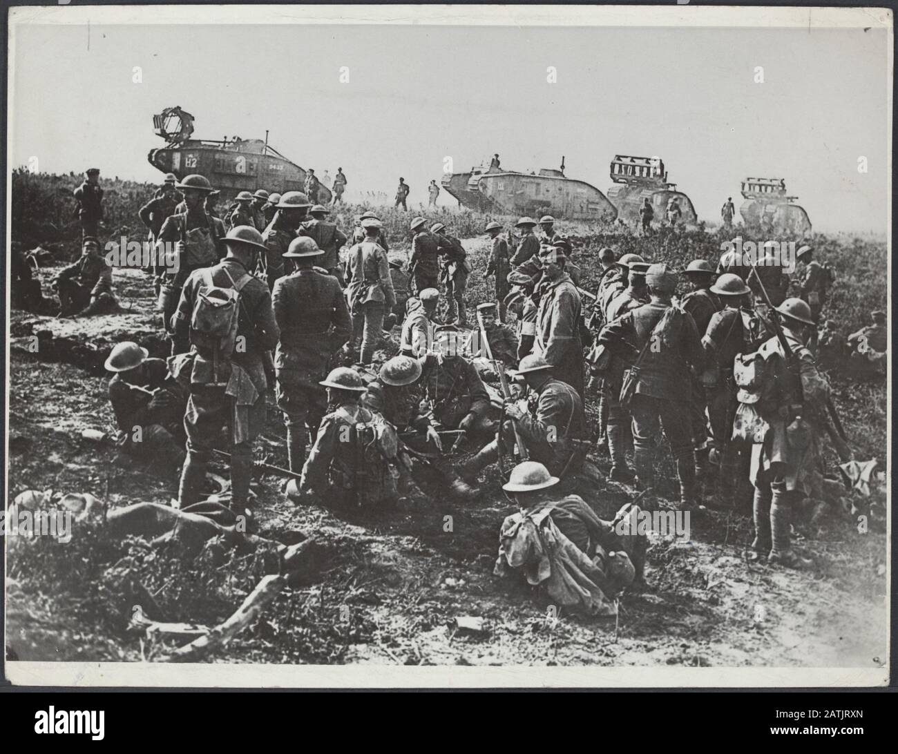 The hindenburg line hi-res stock photography and images - Alamy