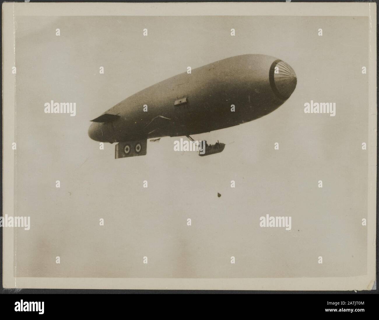 With the British navy in war time Description: Airship dropping a dummy ...