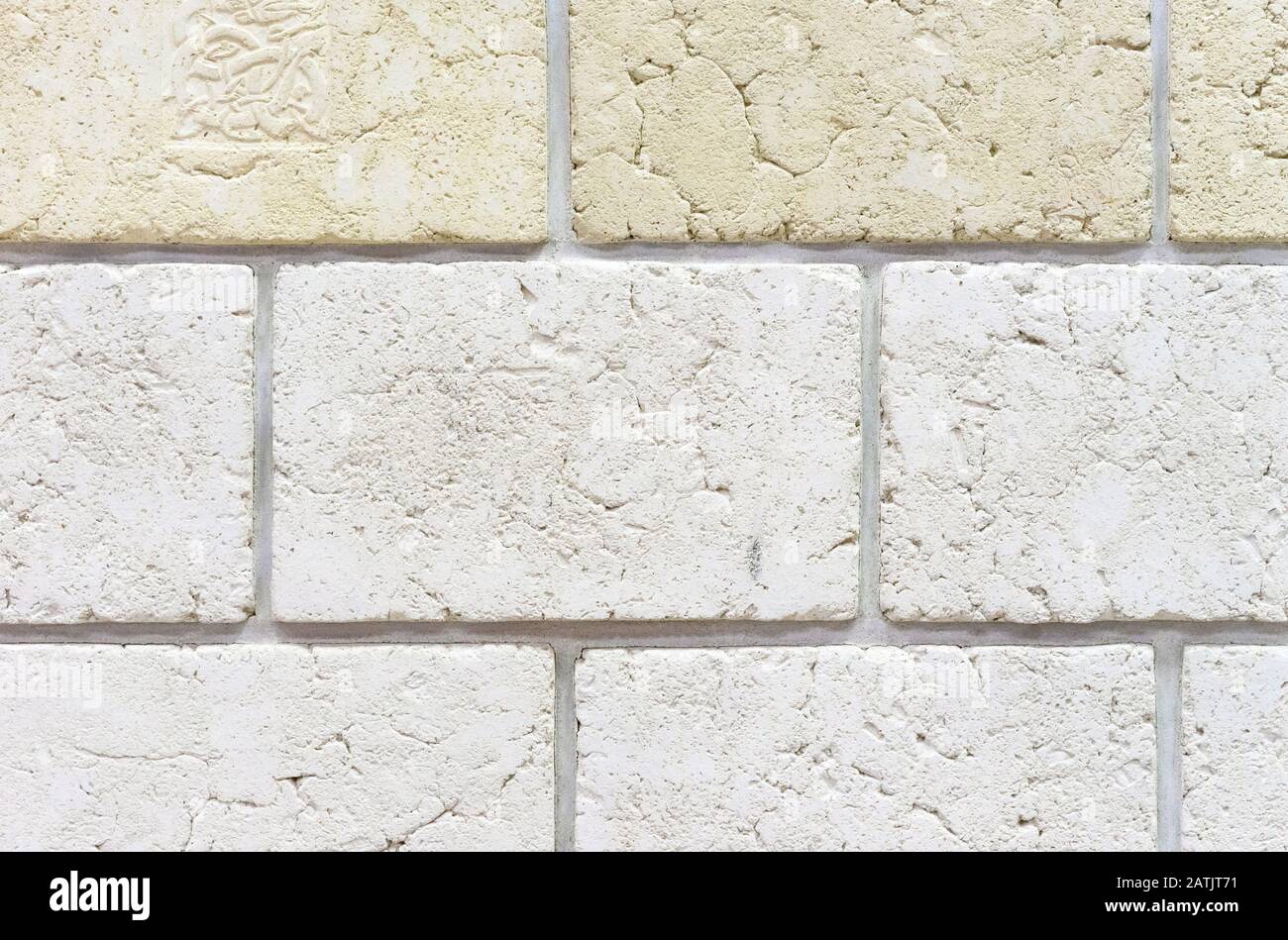 Blocks from a natural finishing stone. Quartz stone texture for room ...