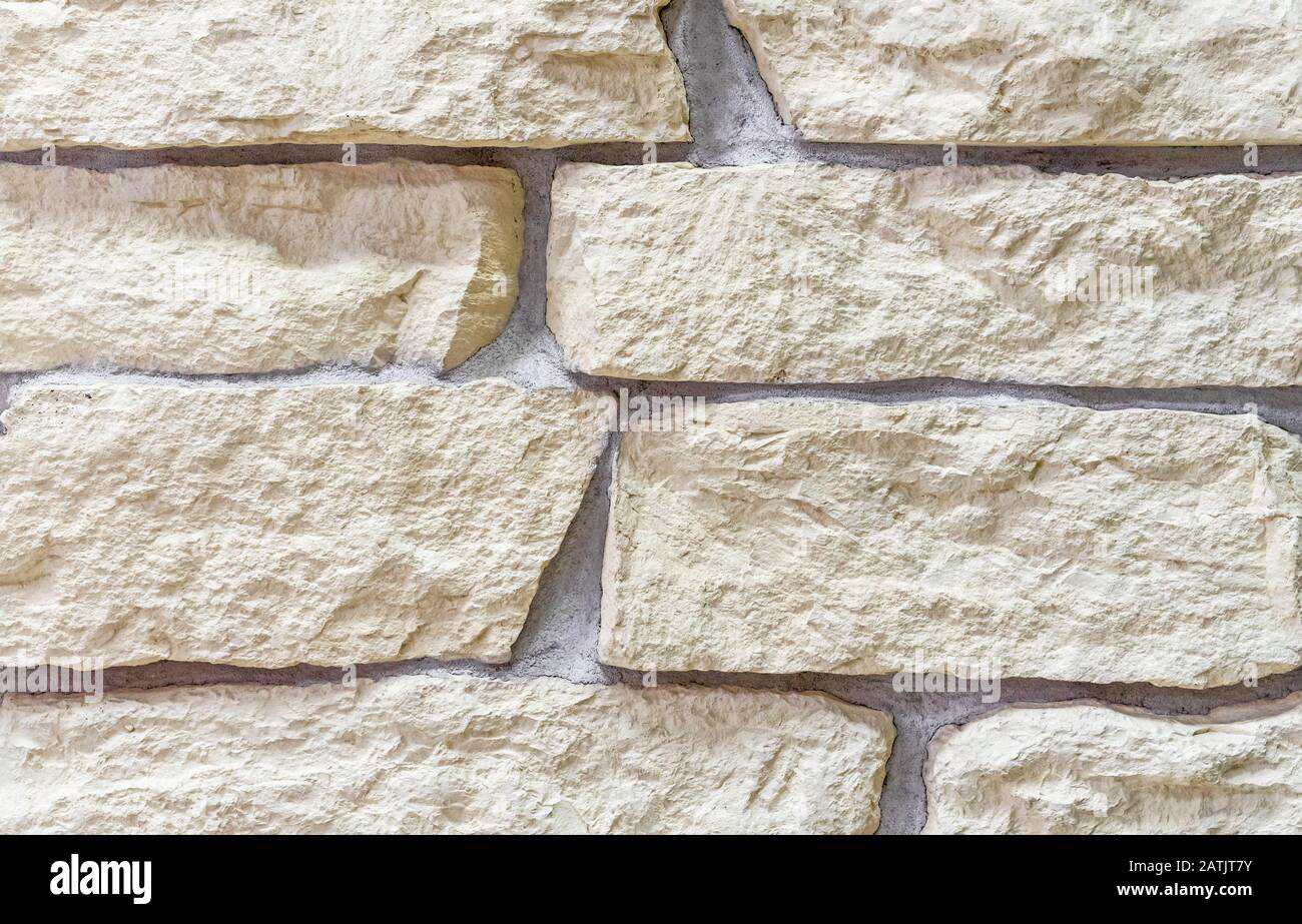 Blocks from a natural finishing stone. Quartz stone texture for room ...