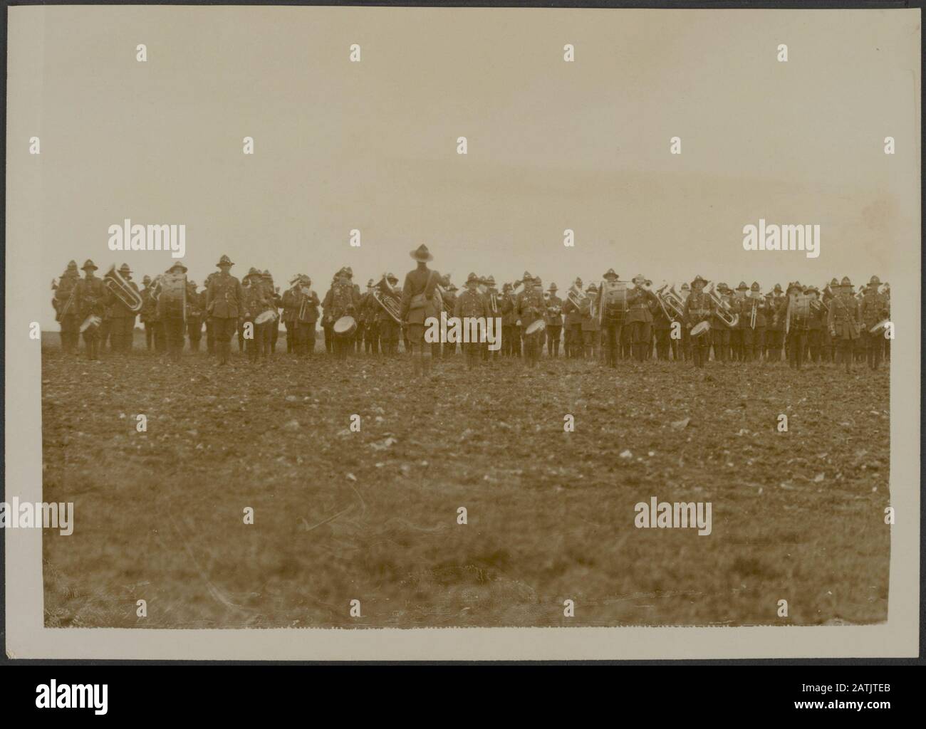 Official photographs taken on the British western front by the New ...