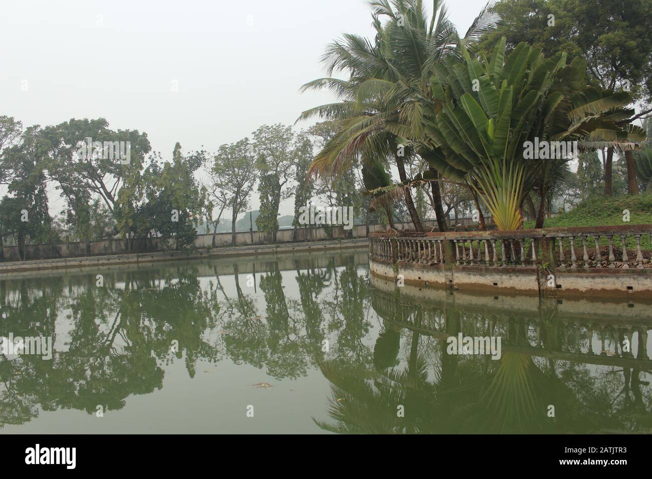 Landscape of rural bengal, India Stock Photo - Alamy