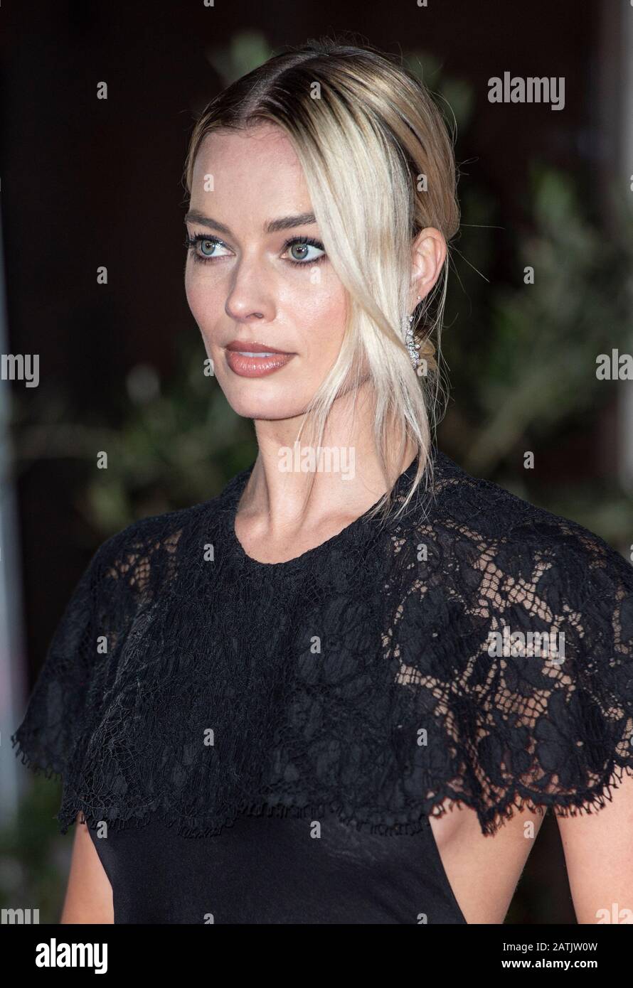 LONDON, ENGLAND - FEBRUARY 02: Margot Robbie attends the EE British ...