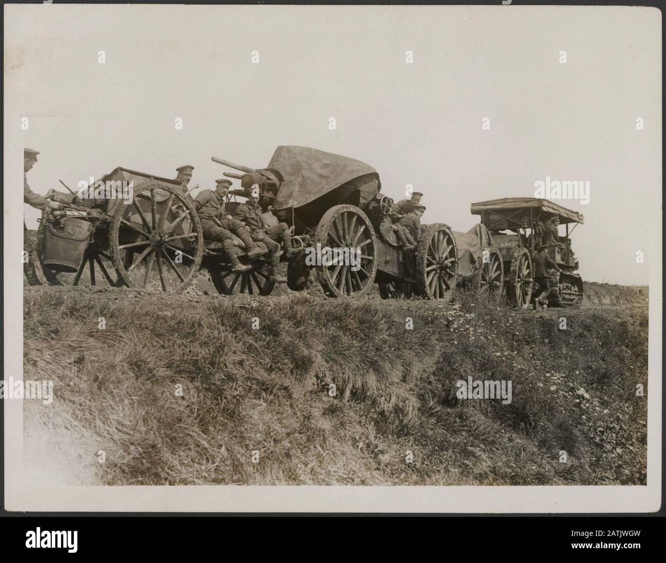 Wwi artillery position hi-res stock photography and images - Alamy