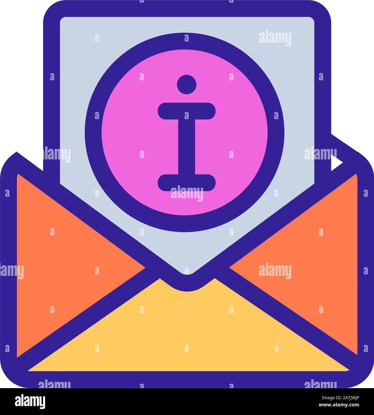 instructions to use the vector icon. Isolated contour symbol ...