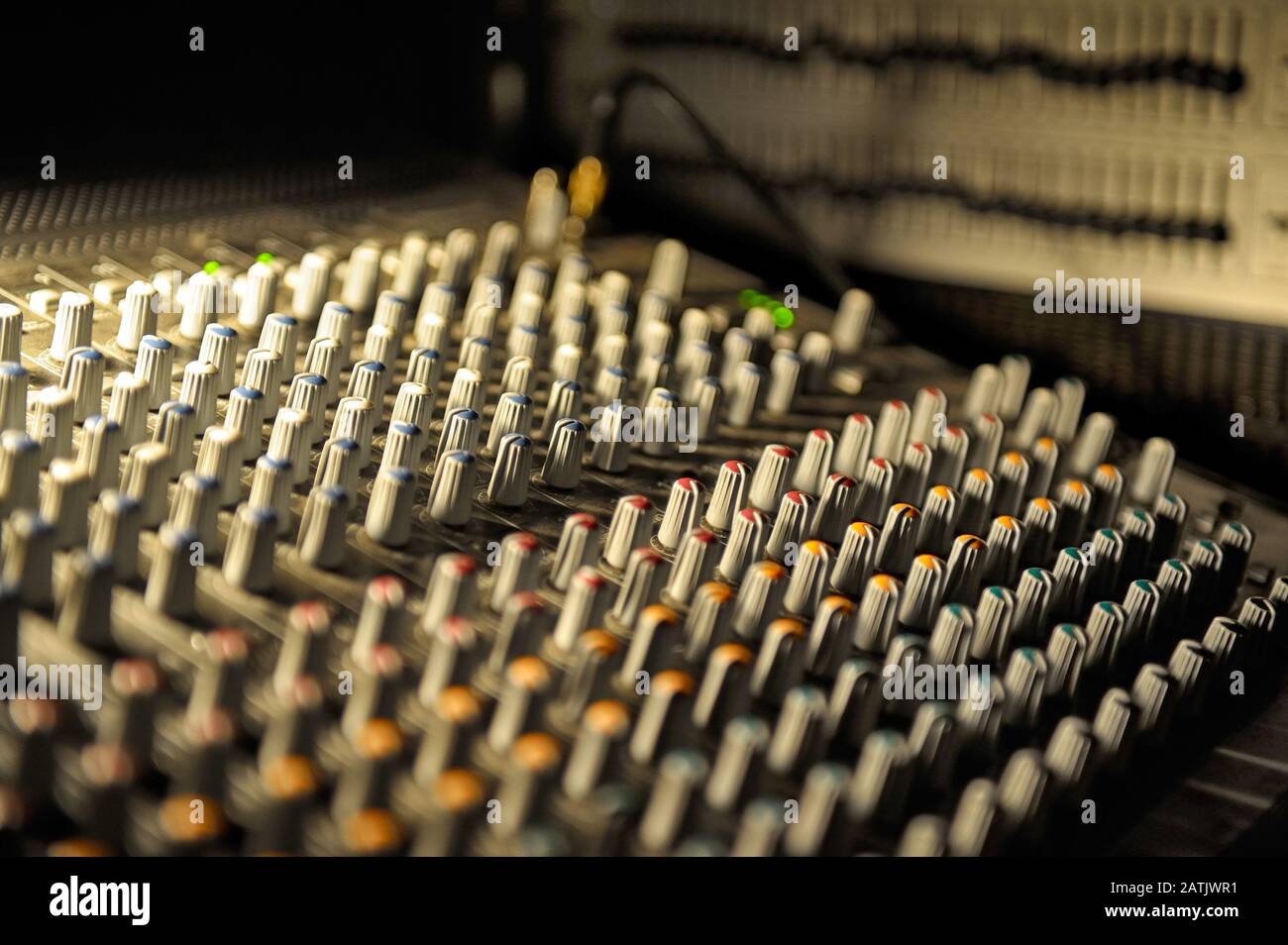 Sound mixer theater hi-res stock photography and images - Alamy