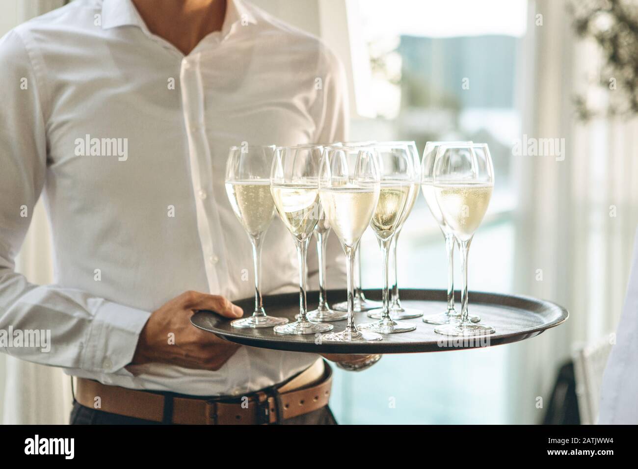 Wine service hi-res stock photography and images - Alamy