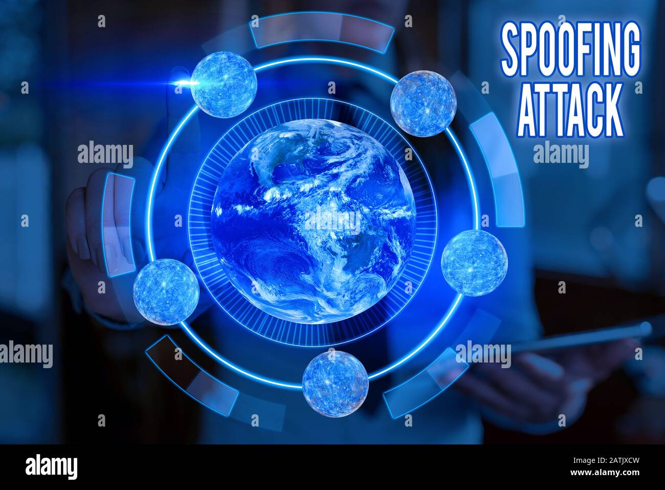 Spoofing image hi-res stock photography and images - Alamy