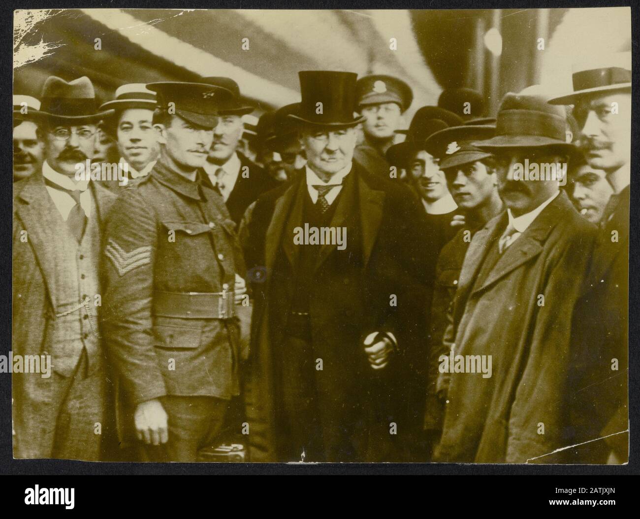 Prime Minister David Lloyd George Ww1