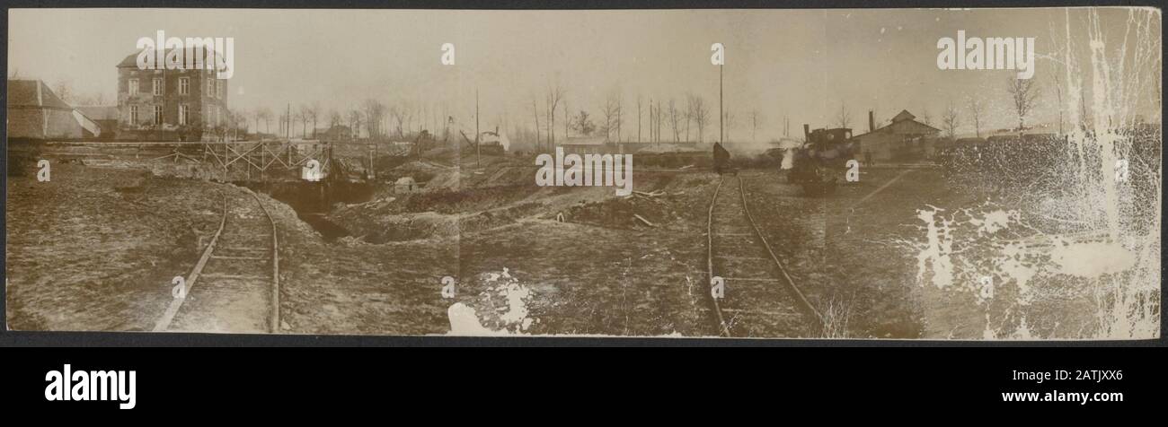 The British Western Front in France - the German offensive description ...