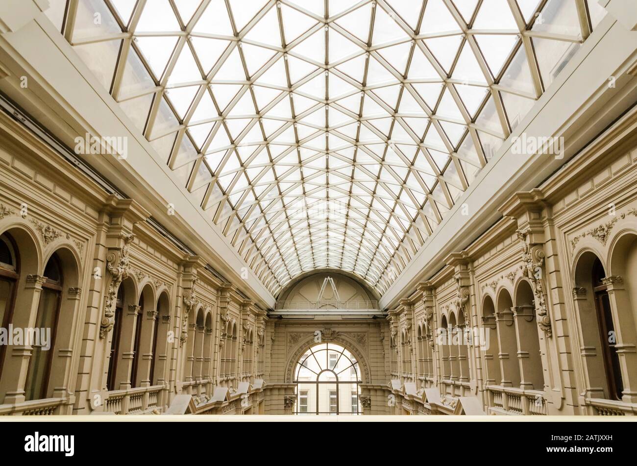 Glazed Barrel Vault High Resolution Stock Photography and Images - Alamy