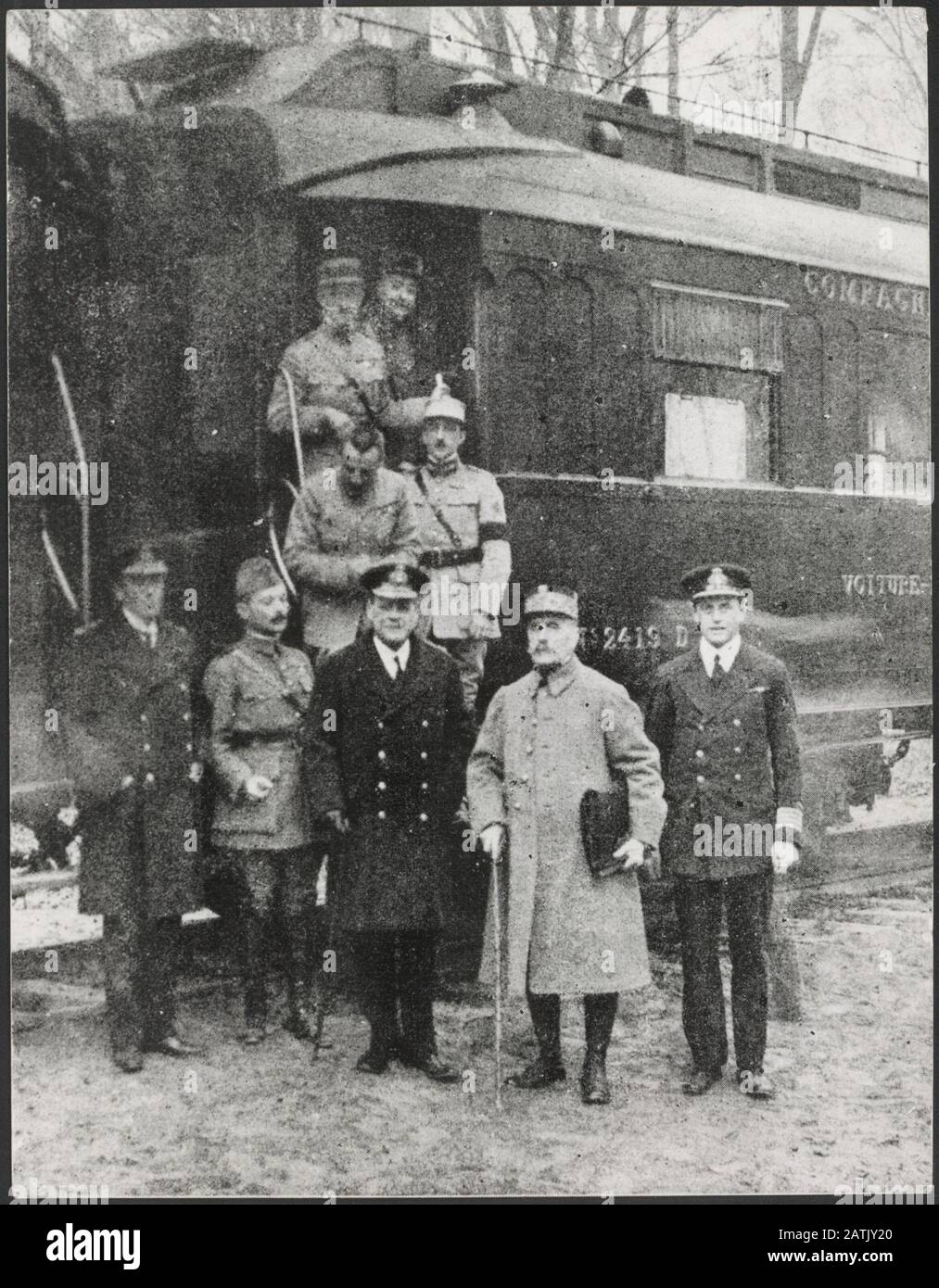 Wagon compiegne hi-res stock photography and images - Alamy