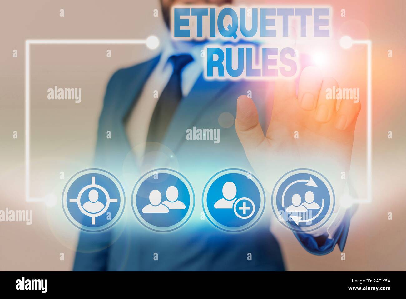 Behavior guidelines rules hi-res stock photography and images - Alamy