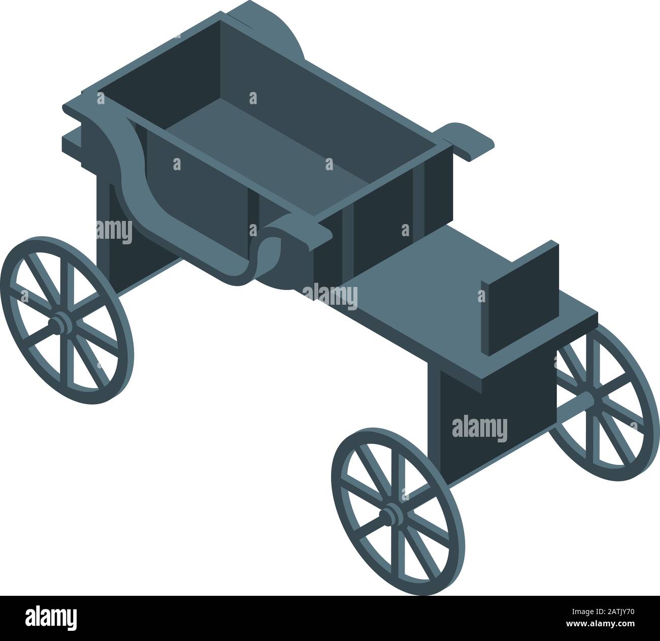 Female carriage driver Stock Vector Images - Alamy