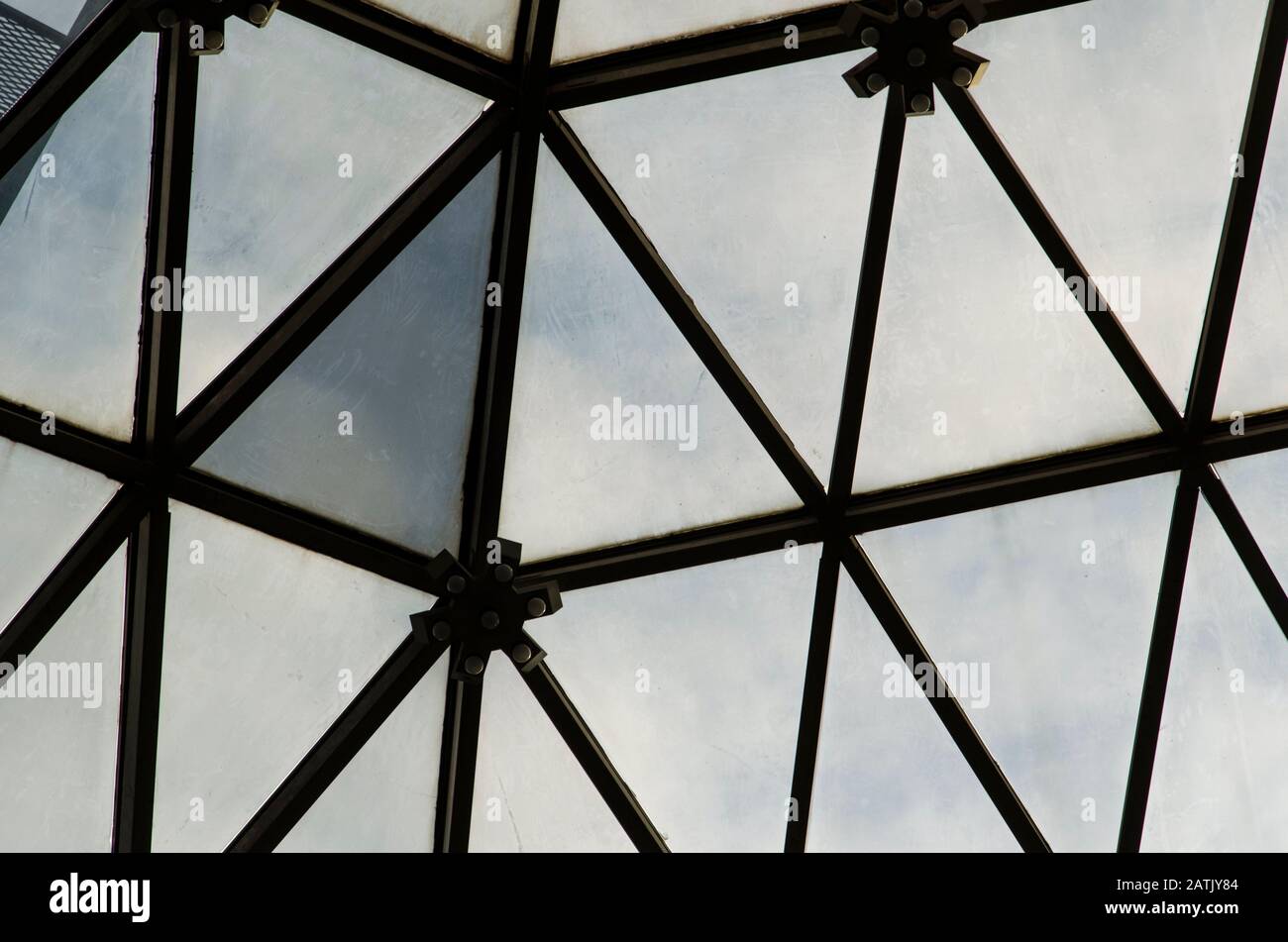 Construction of triangles hi-res stock photography and images - Alamy