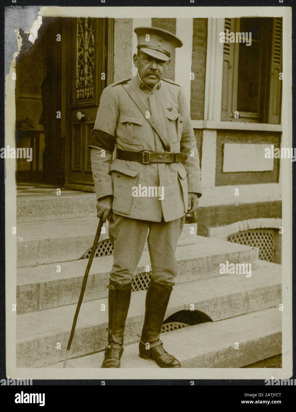 The British Western Front Description: Commanding Portuguese ...