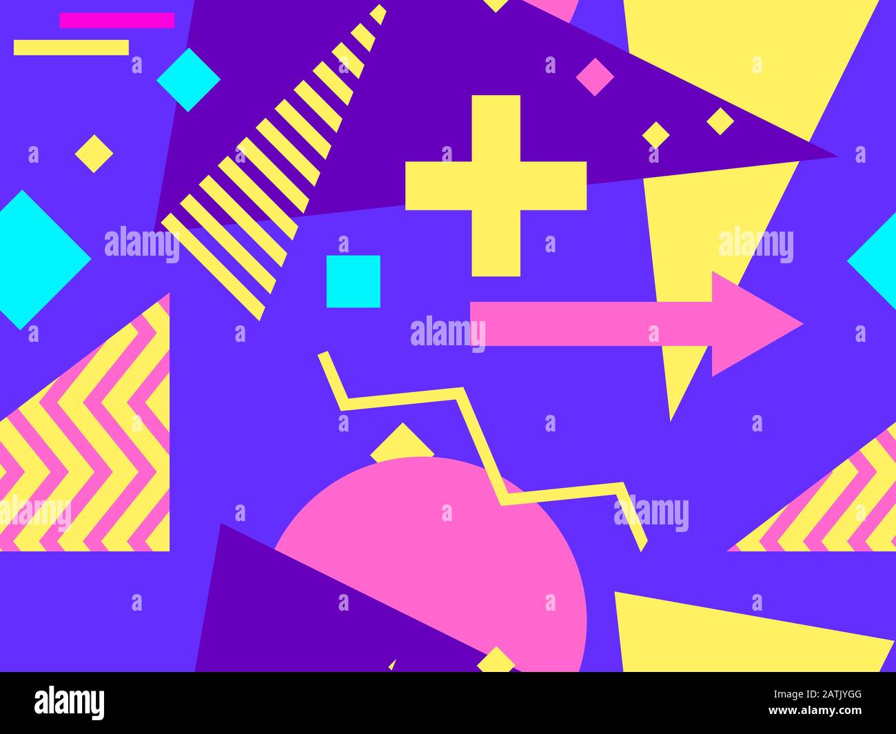 1980s Pattern High Resolution Stock Photography and Images - Alamy