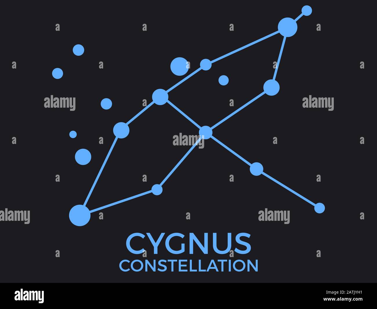 Cygnus Constellation High Resolution Stock Photography and Images - Alamy