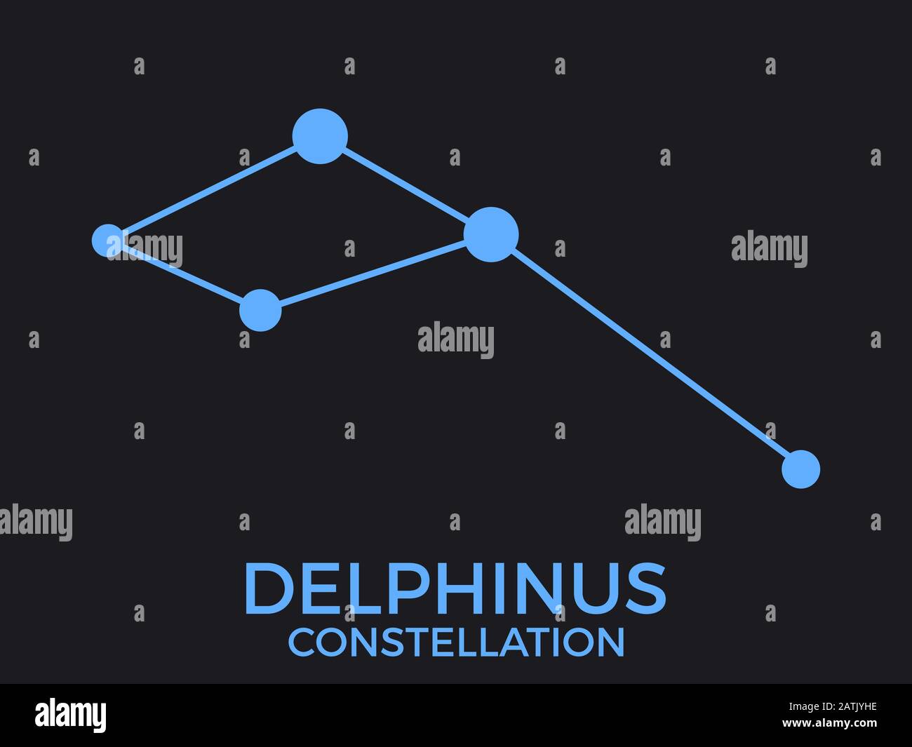 Delphinus constellation hi-res stock photography and images - Alamy