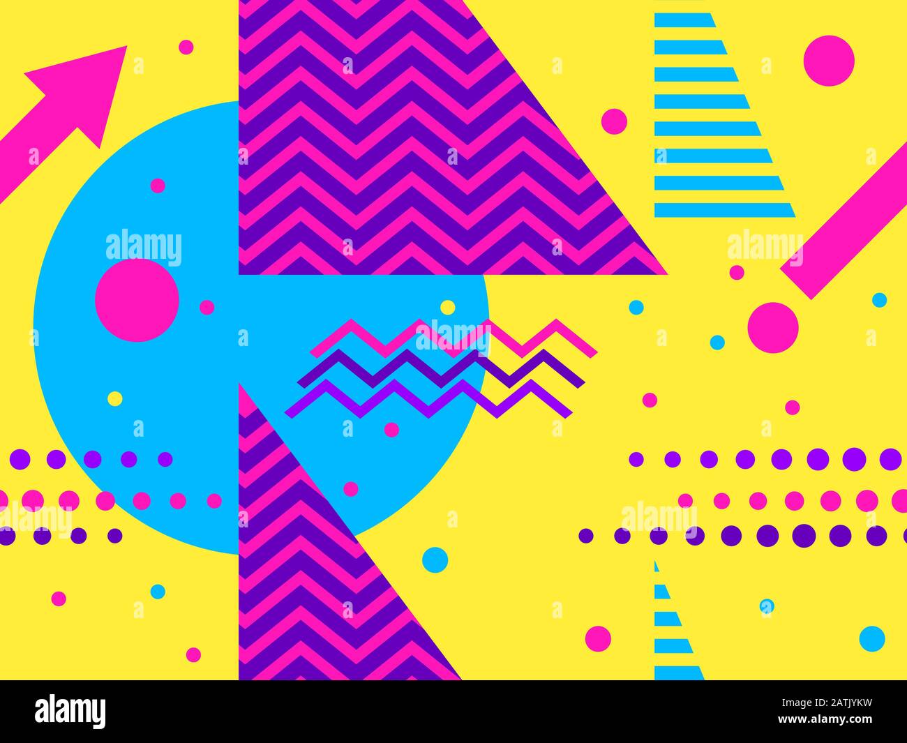 1980s Pattern High Resolution Stock Photography and Images - Alamy