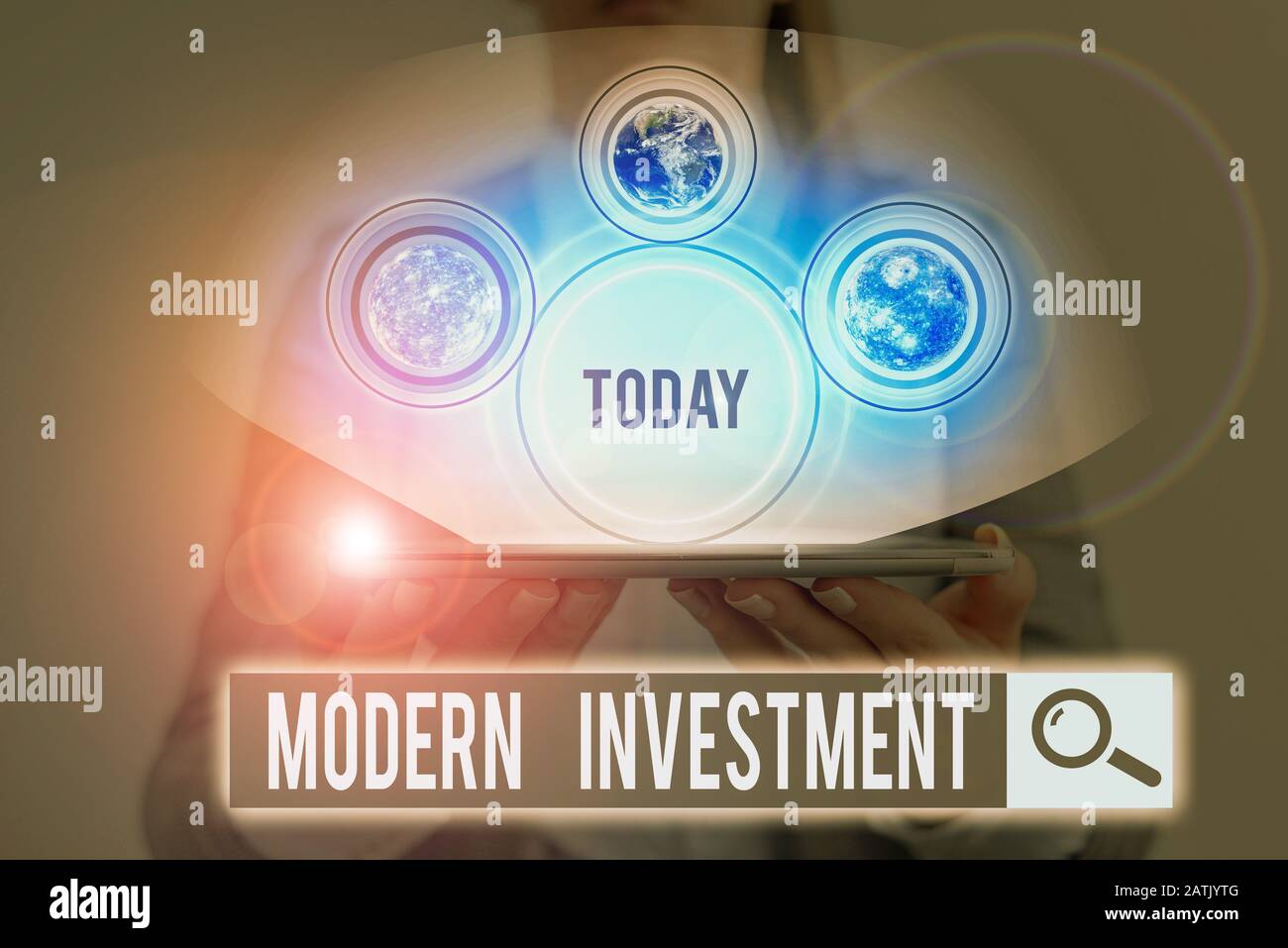 Word writing text Modern Investment. Business photo showcasing powers ...
