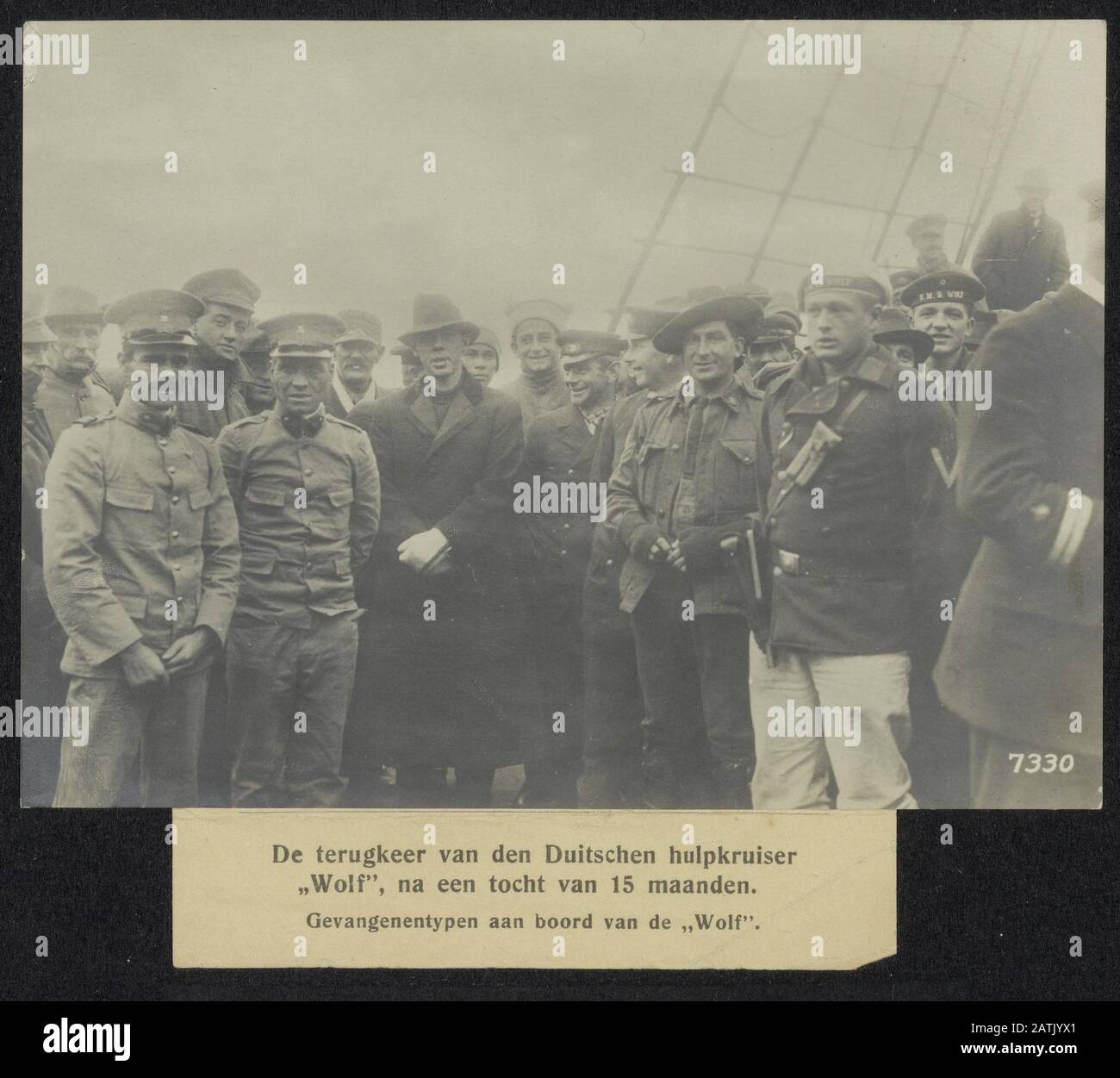 Captured german cruiser hi-res stock photography and images - Alamy