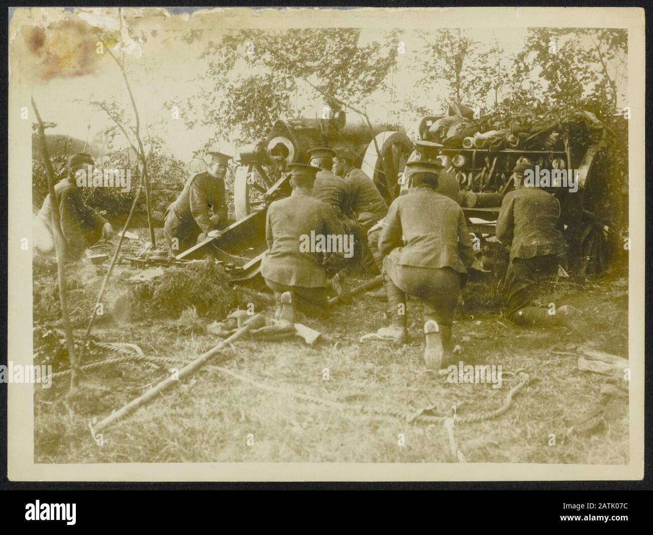 German gunners hi-res stock photography and images - Alamy
