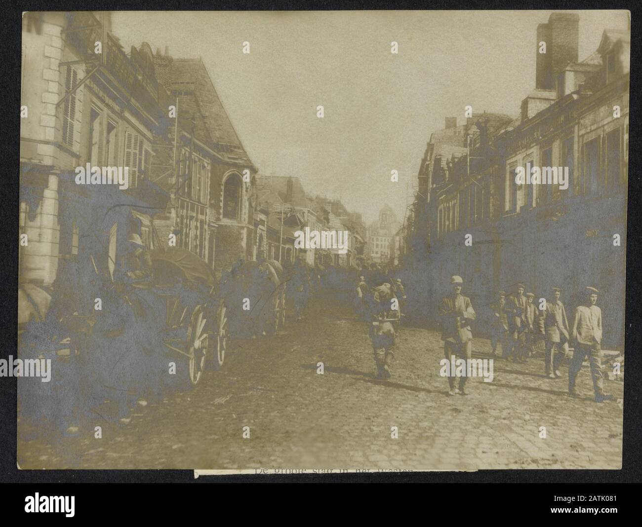 Battle of saint quentin hi-res stock photography and images - Alamy