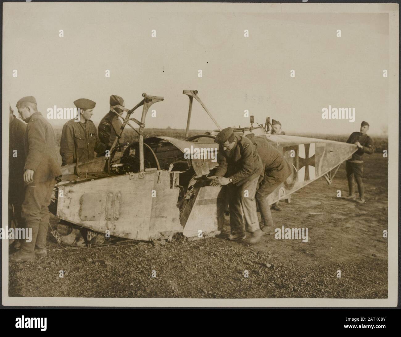 Shot down german aircraft hi-res stock photography and images - Alamy