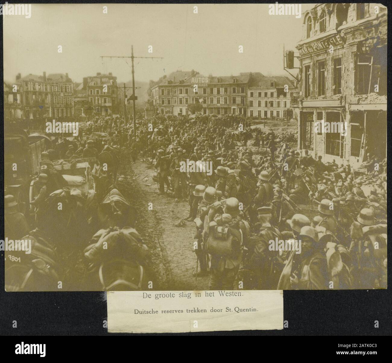 Battle of saint quentin hi-res stock photography and images - Alamy