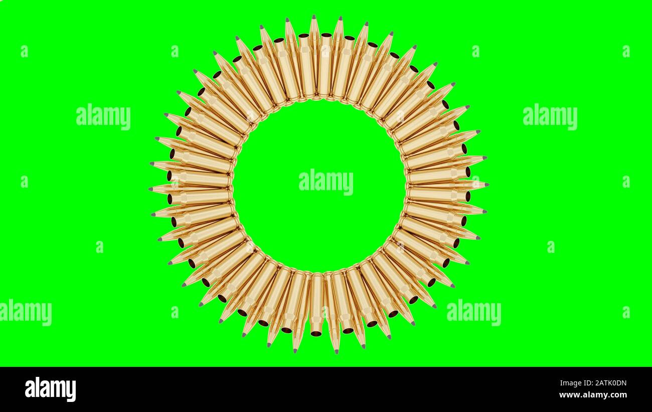 Isolated 7 62 bullet hi-res stock photography and images - Alamy