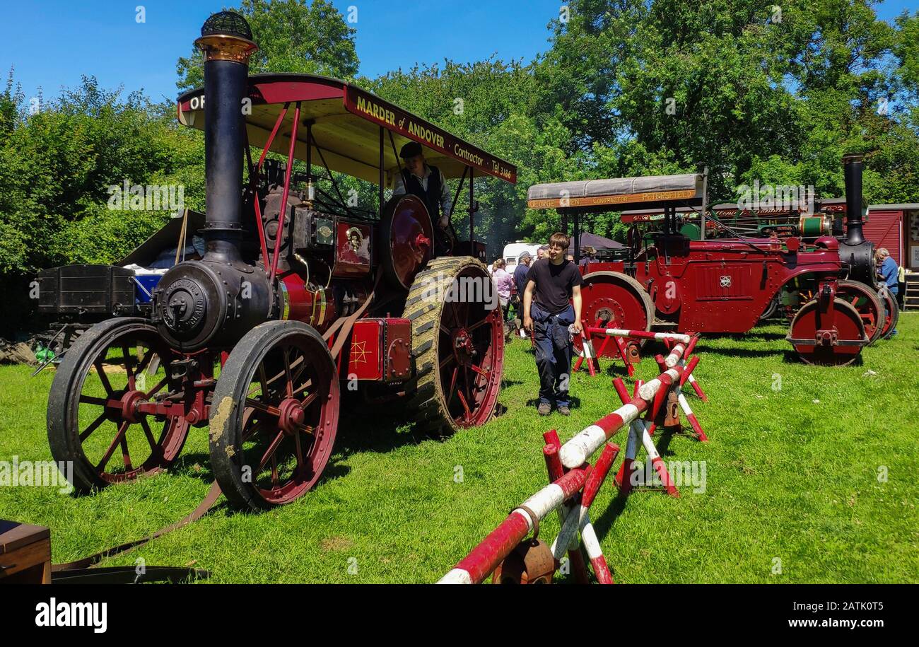 Dene steam fair hi-res stock photography and images - Alamy