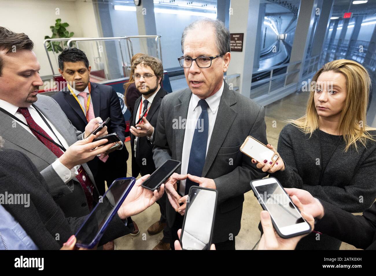 Washington, DC, USA. 3rd Feb, 2020. February 3, 2020 - Washington, DC ...