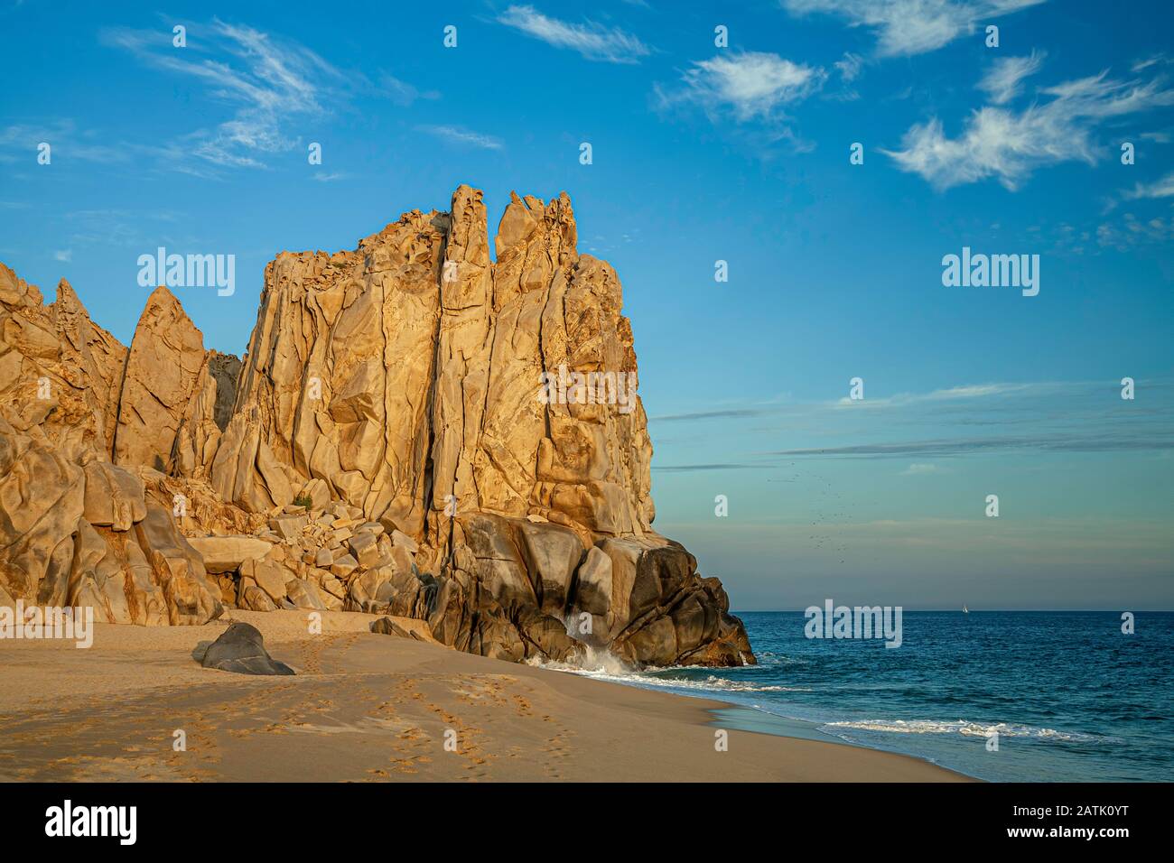 Beaches of los cabos hi-res stock photography and images - Alamy