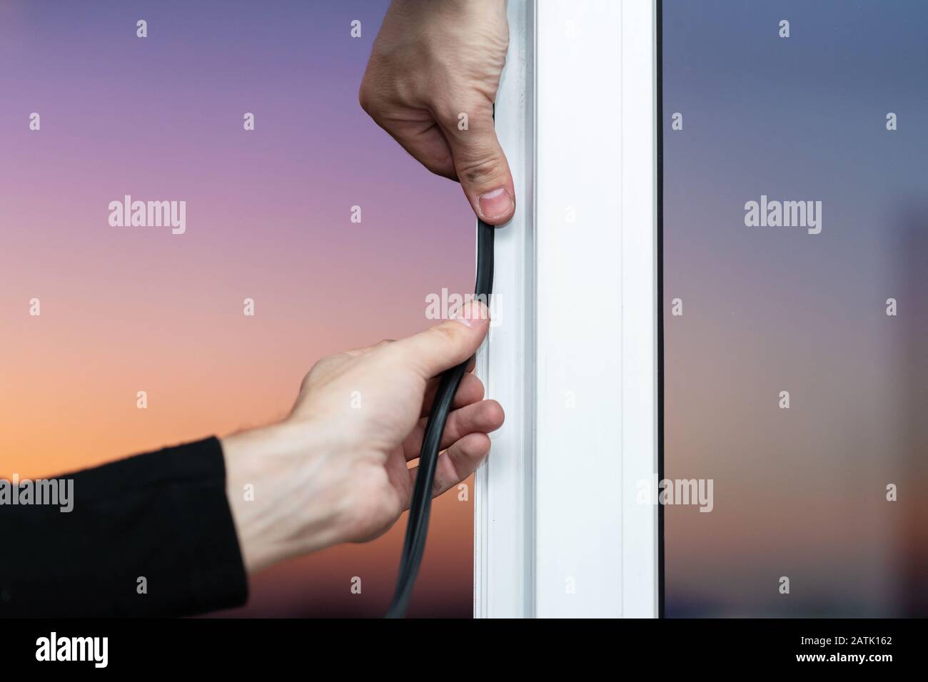 Professional master at repair and installation of windows, changes ...