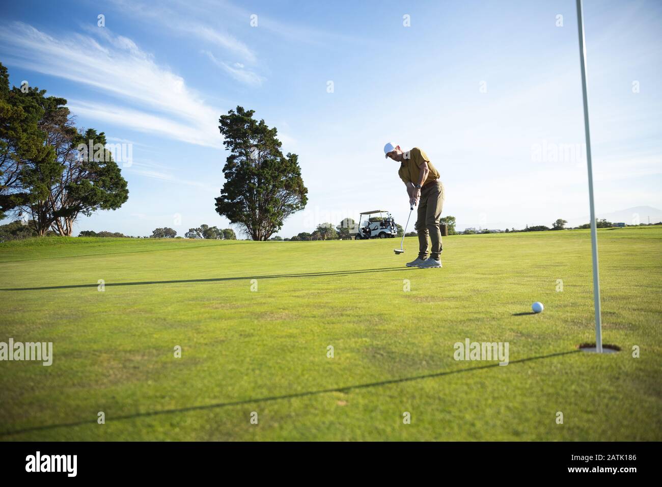 Real golfer hi-res stock photography and images - Alamy