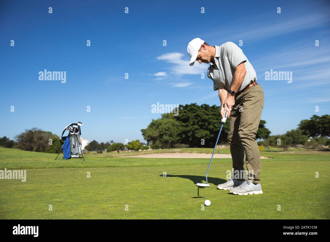 Real golfer hi-res stock photography and images - Alamy