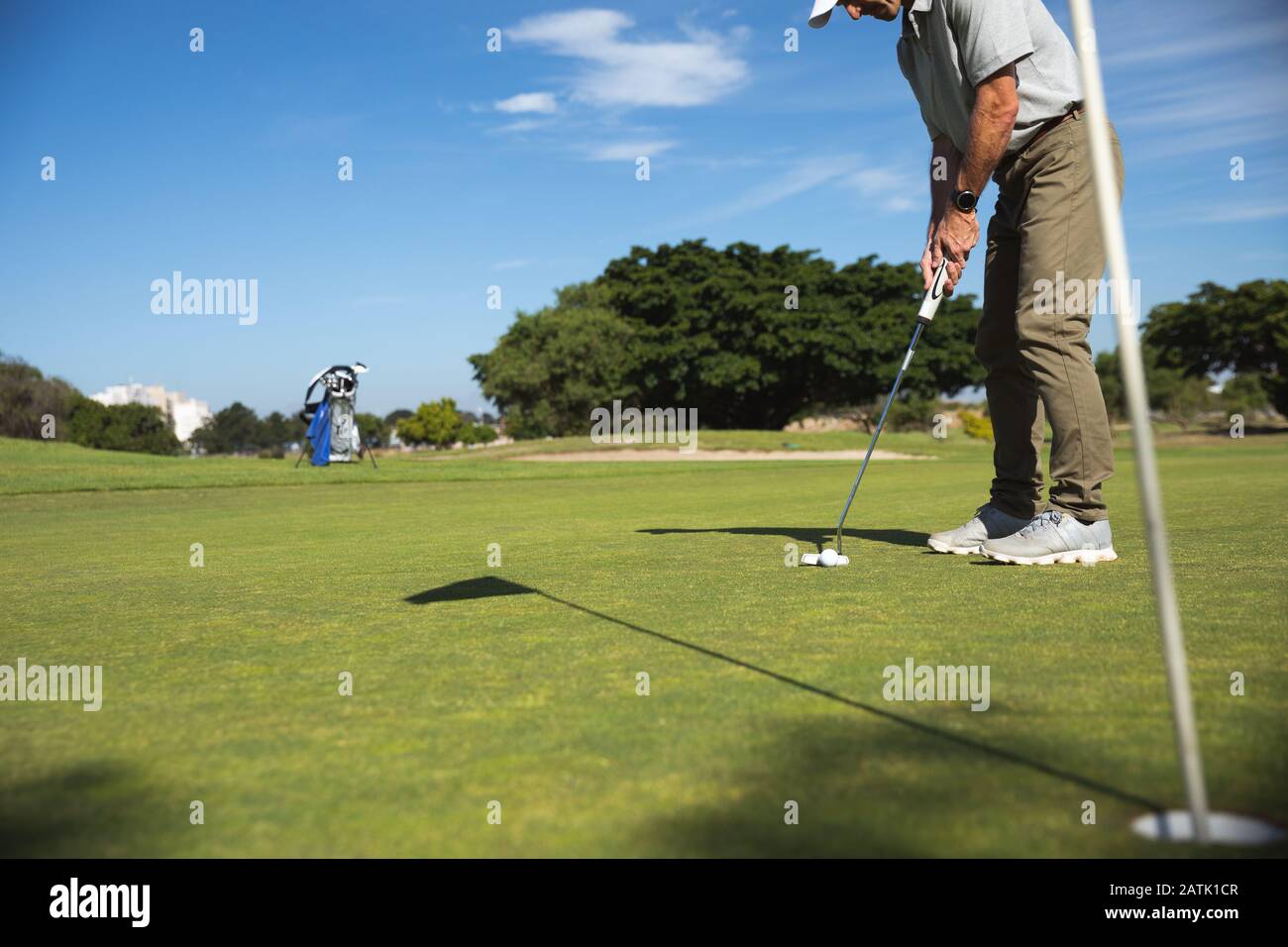 Real golfer hi-res stock photography and images - Alamy