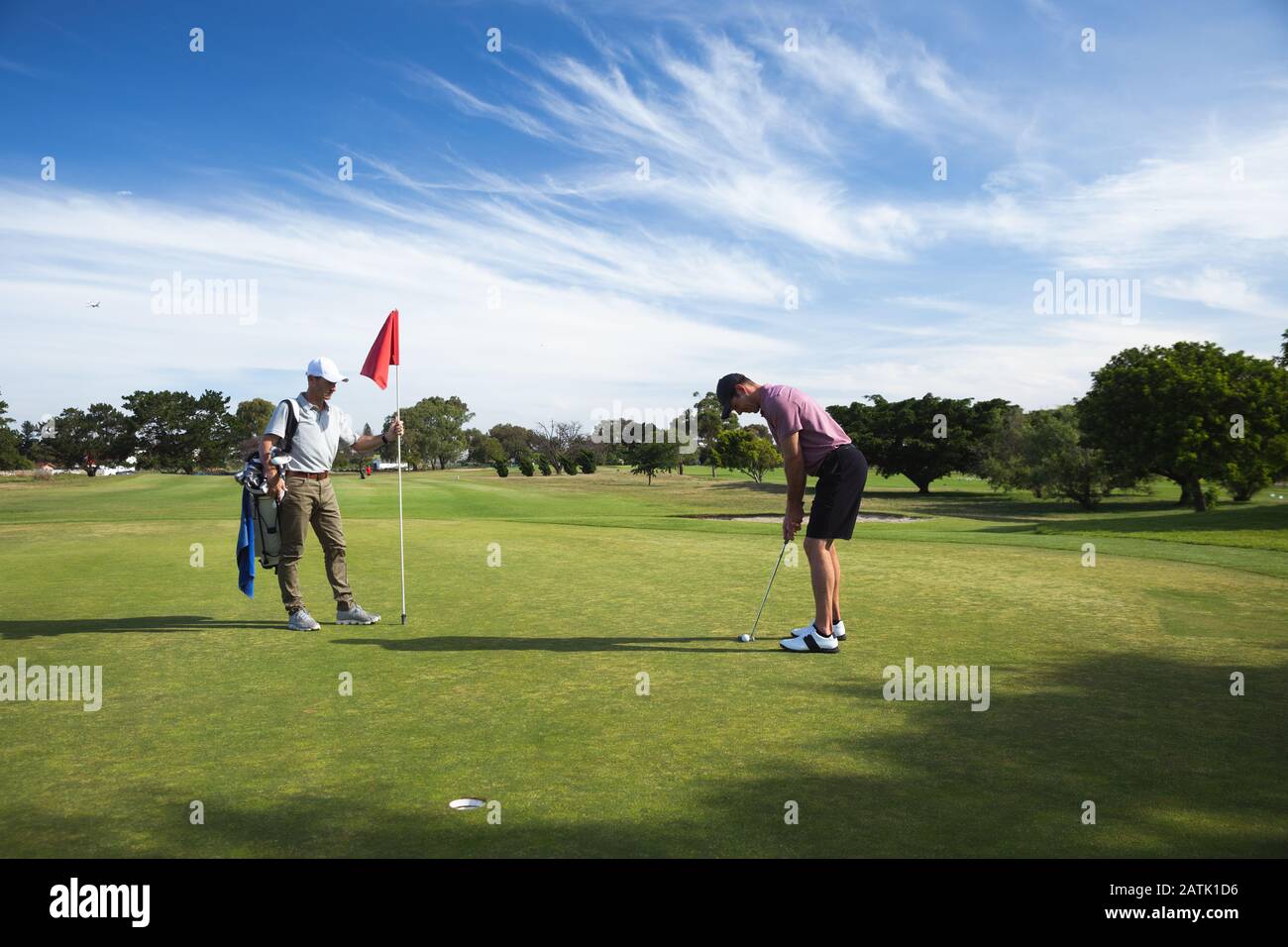 Golfers hi-res stock photography and images - Alamy