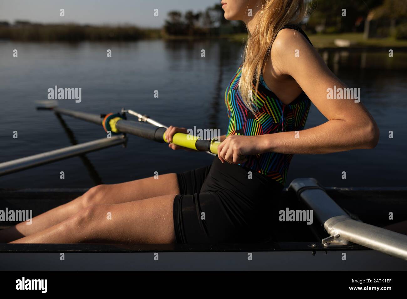 Rowing team sunny hi-res stock photography and images - Alamy