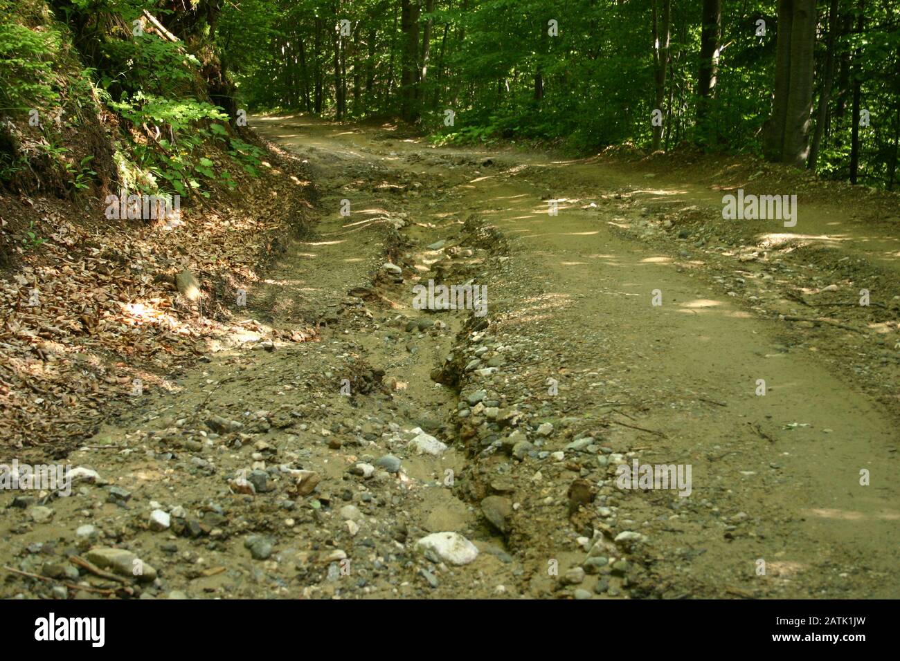 Unpaved dirty road hi-res stock photography and images - Alamy