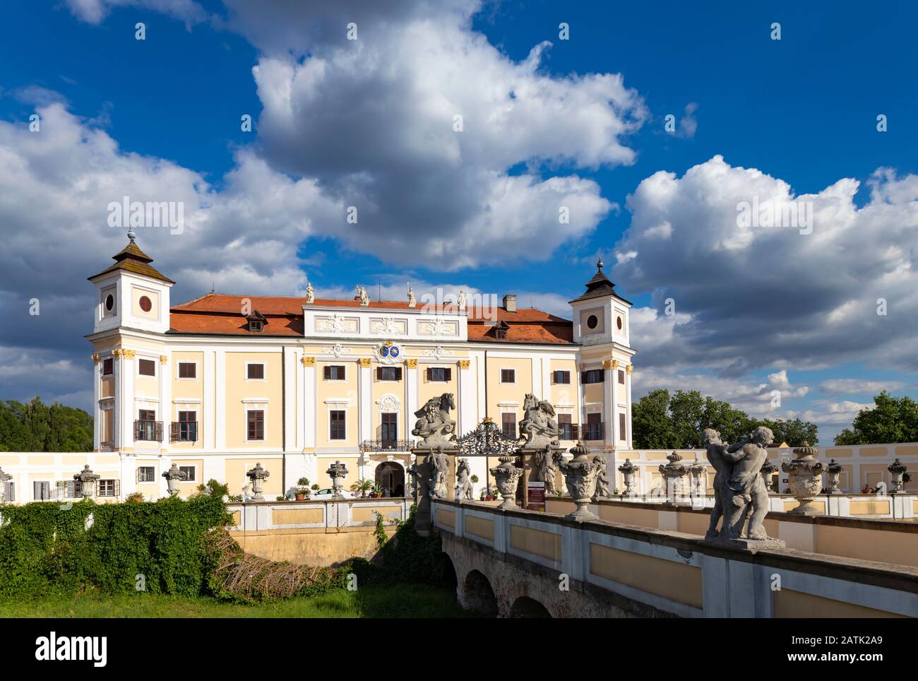 Milotice Castle, Czech Republic - State Milotice called pearl of South ...