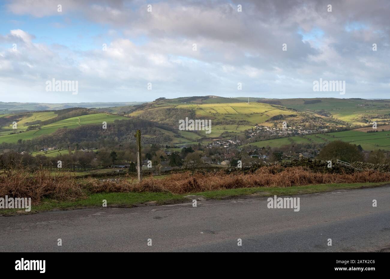 Curbar gap hi-res stock photography and images - Alamy