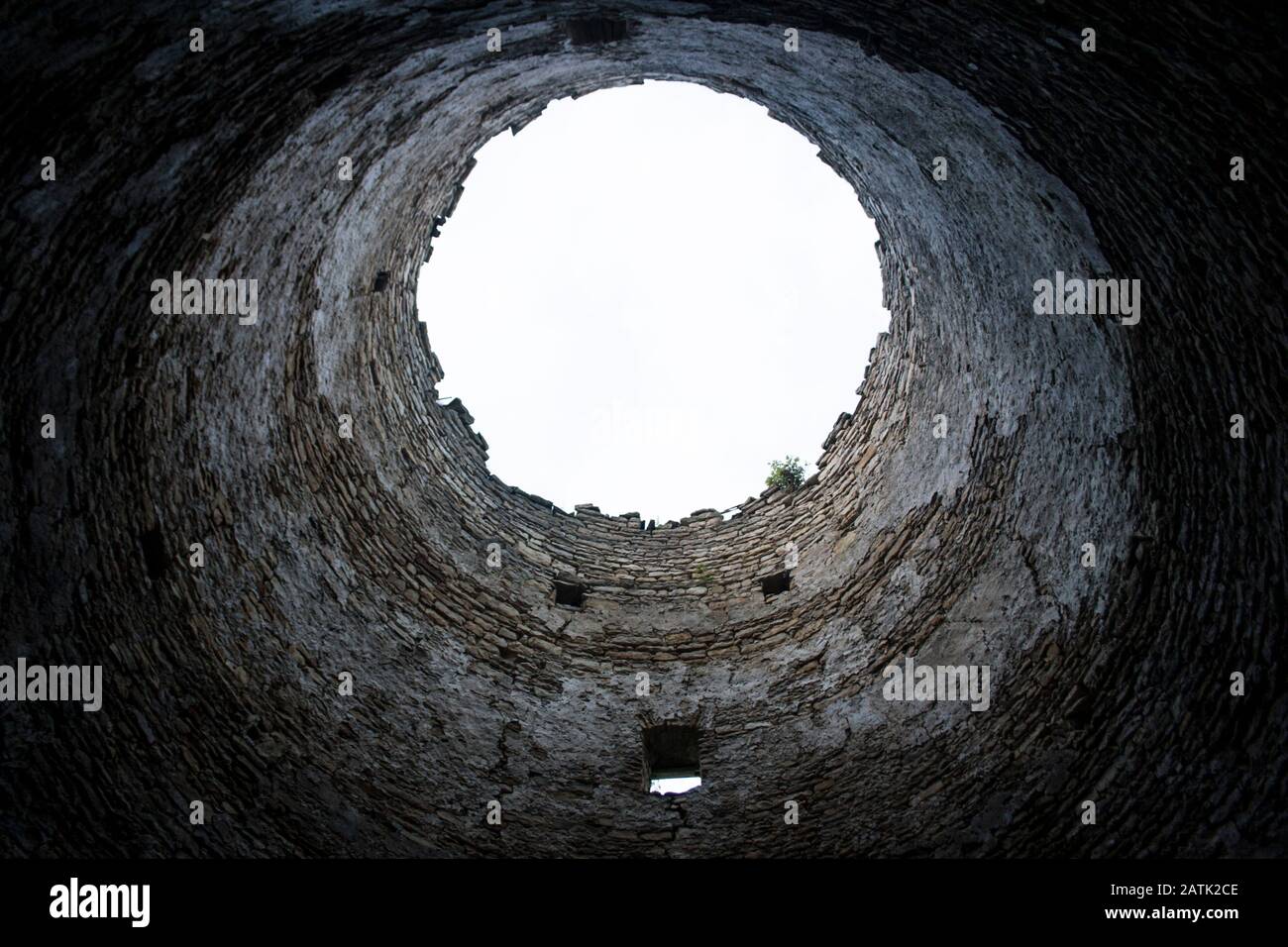 Inside old medieval castle tower hi-res stock photography and images ...