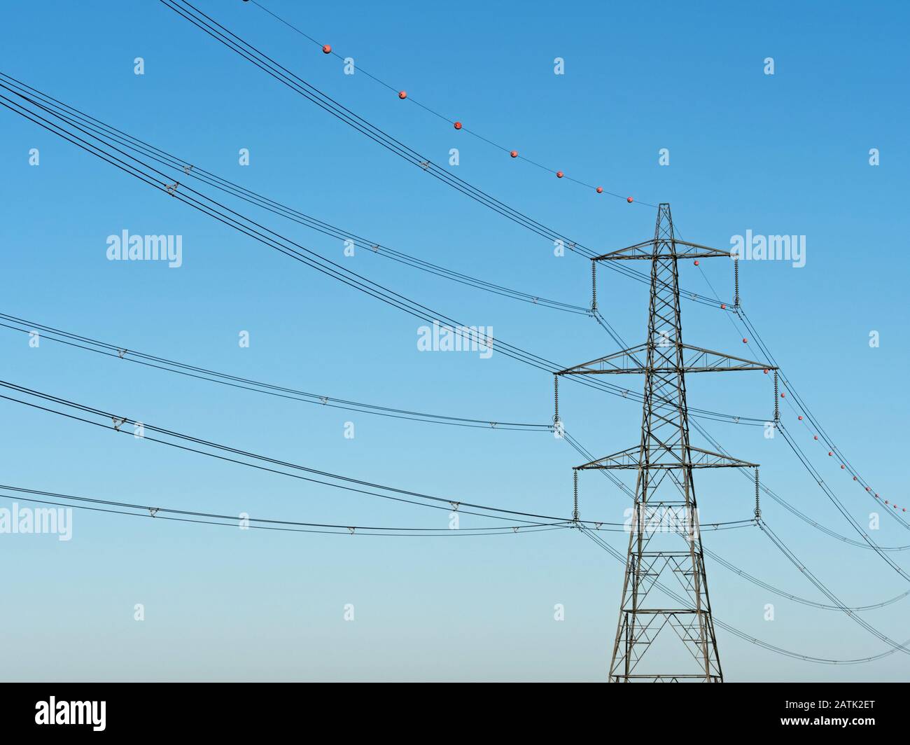 Pylon marker hi-res stock photography and images - Alamy