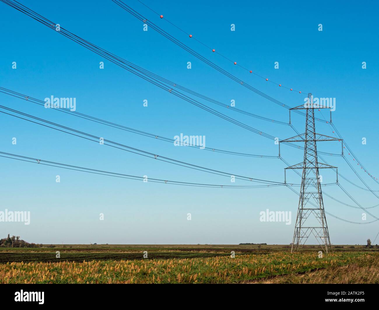 Pylon marker hi-res stock photography and images - Alamy