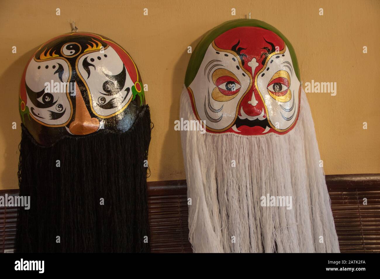 Traditional vietnamese masks hi-res stock photography and images - Alamy