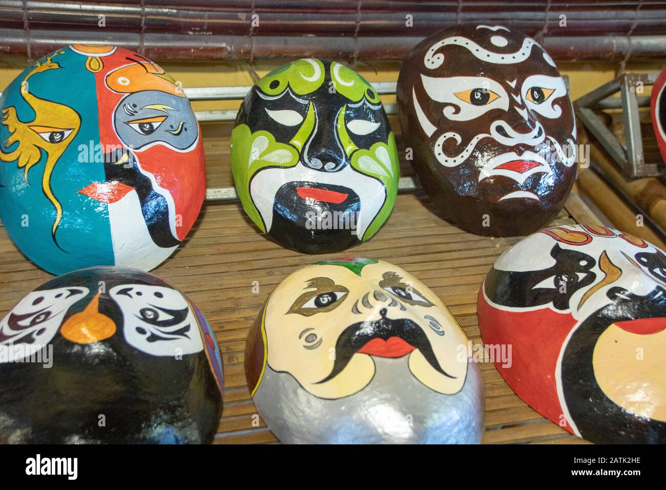 Traditional vietnamese masks hi-res stock photography and images - Alamy