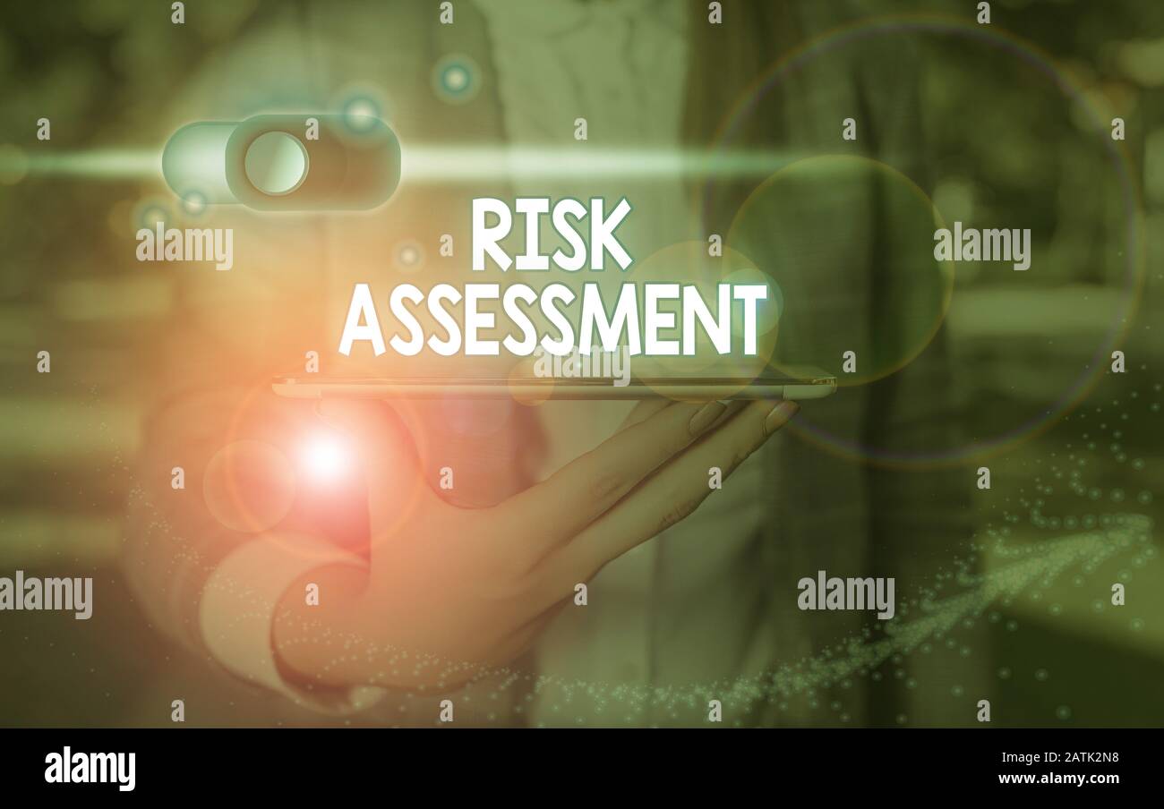 Handwriting text writing Risk Assessment. Conceptual photo estimation ... Handwriting text writing Risk Assessment. Conceptual photo estimation ...