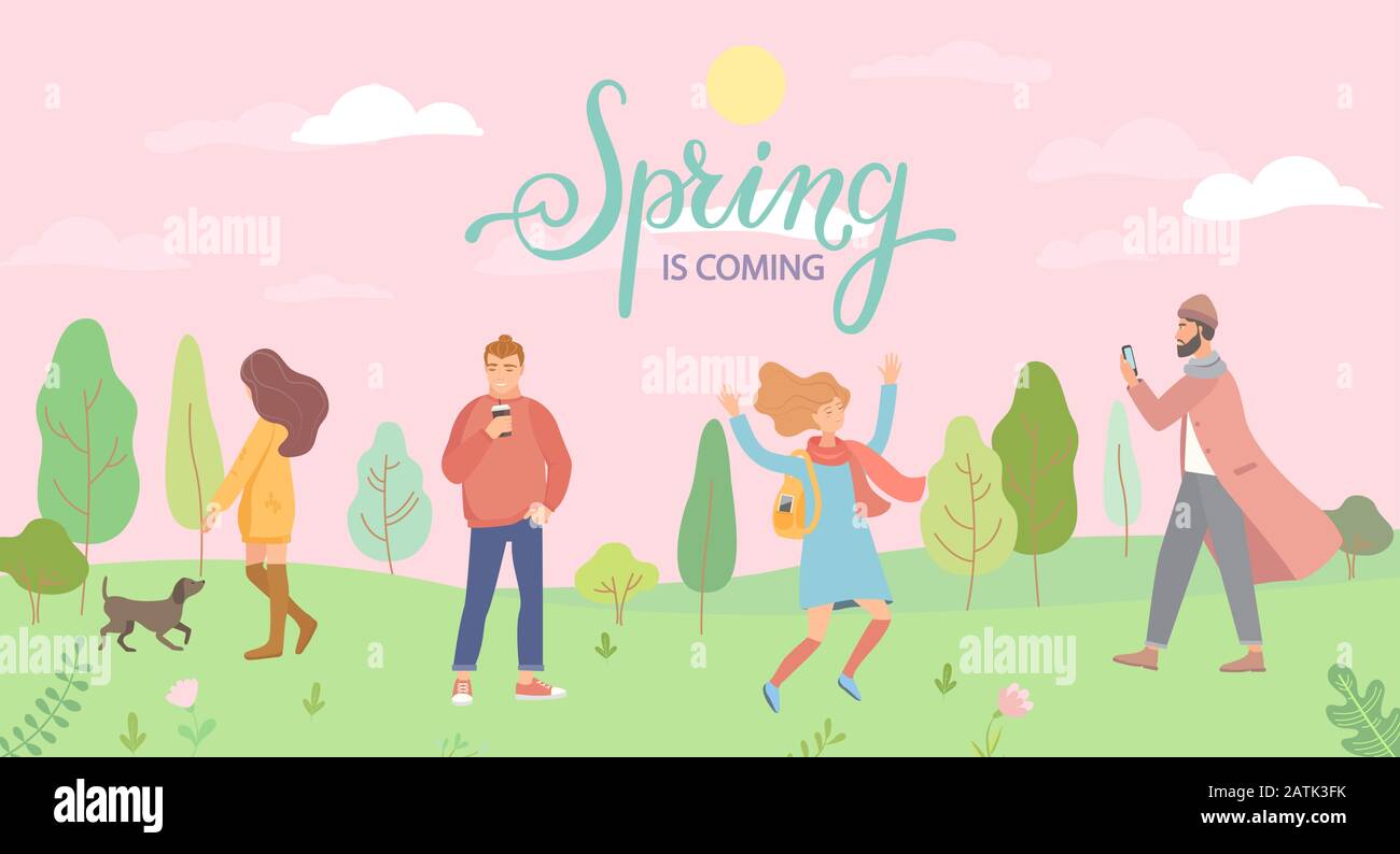 April walker Stock Vector Images - Alamy